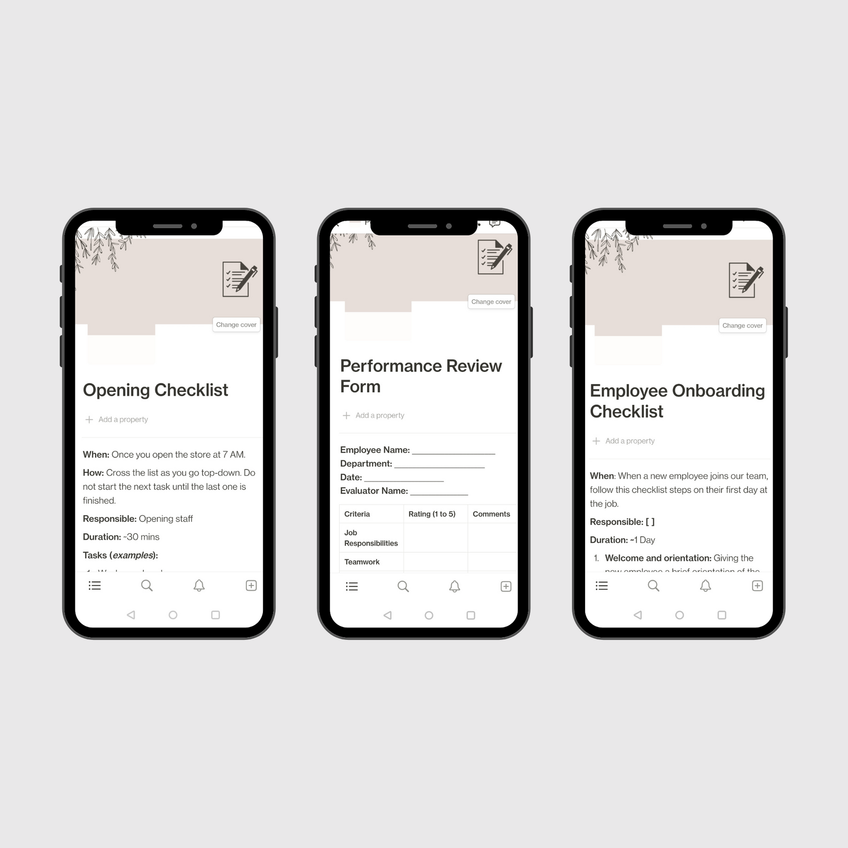 Coffee Shop Operations Manual: 'The E-myth' Blueprint on Notion ...