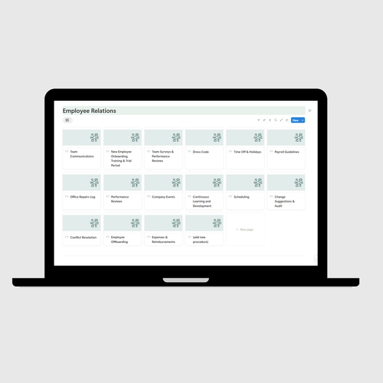 Small Business Operations Manual: 'The E-myth' Inspired Template ...