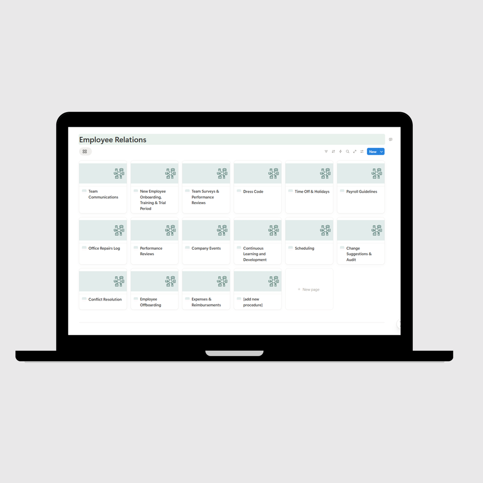 Small Business Operations Manual: 'The E-myth' Inspired Template ...