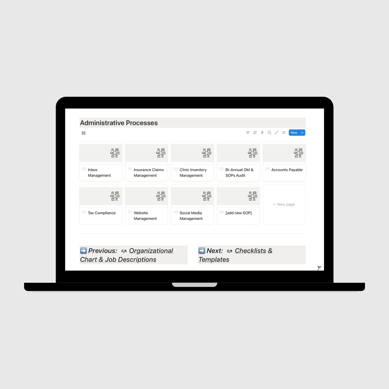 Retail Store Operations Manual on Notion: Keep Your SOPs Organized ...