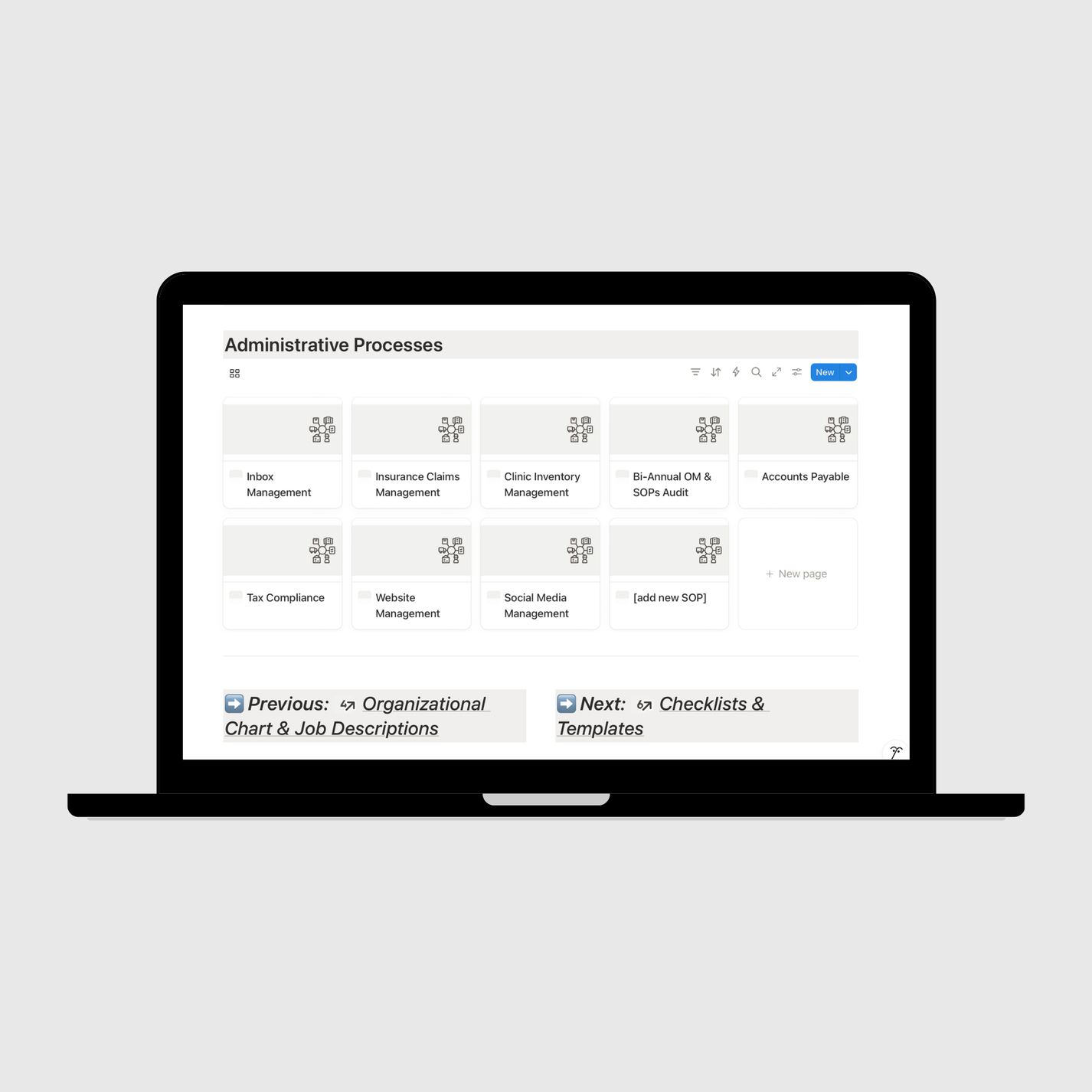 Retail Store Operations Manual on Notion: Keep Your SOPs Organized ...