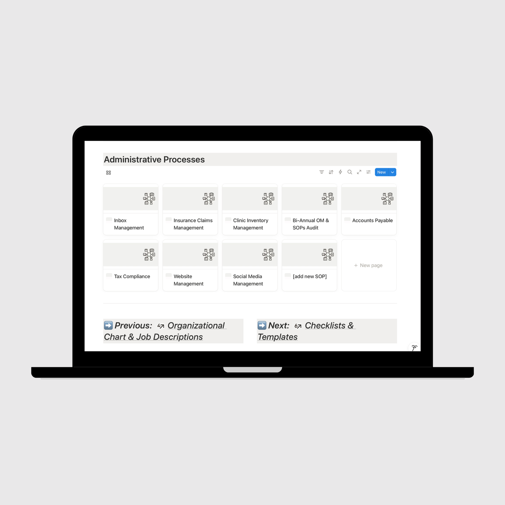 Retail Store Operations Manual on Notion: Keep Your SOPs Organized ...