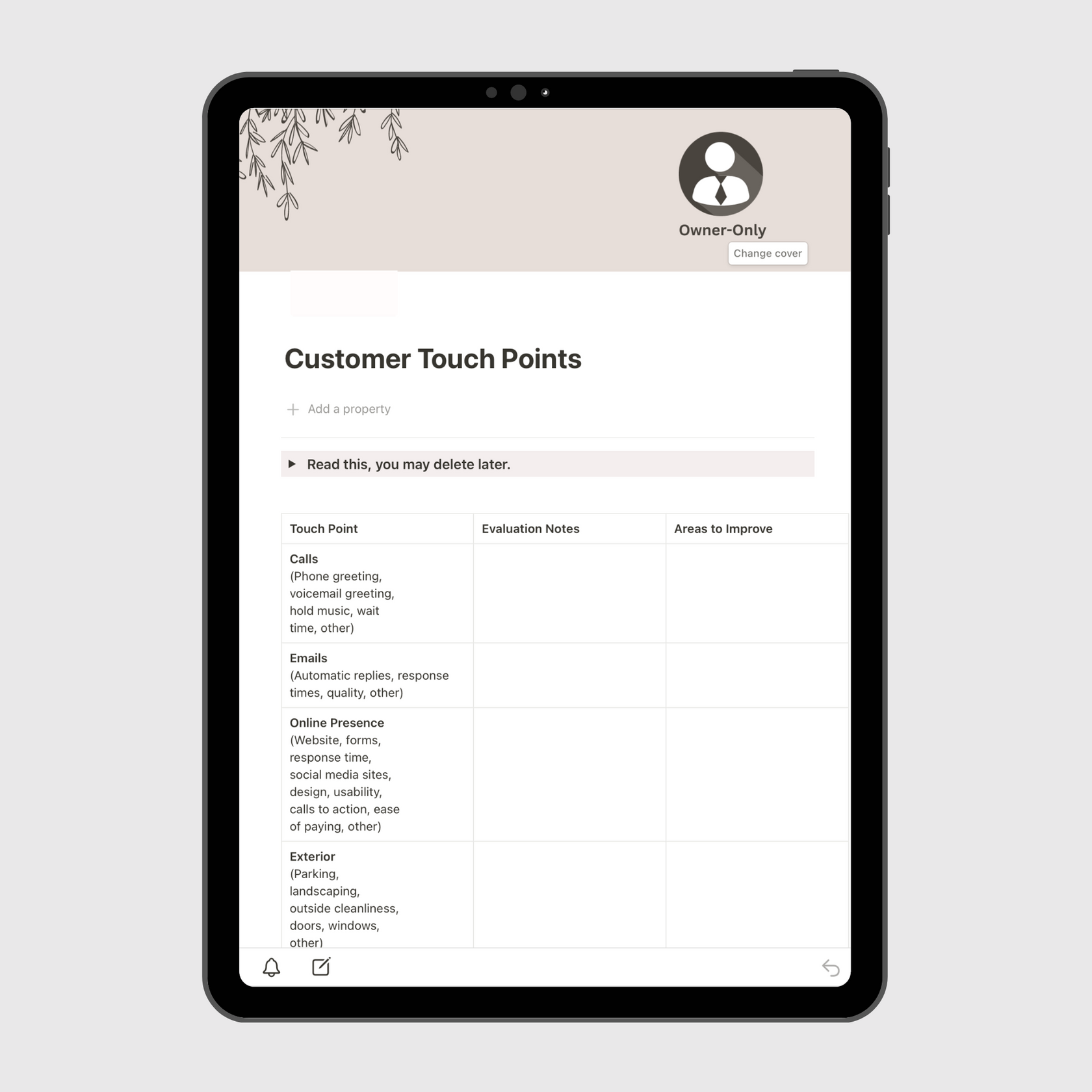 Coffee Shop Operations Manual: 'The E-myth' Blueprint on Notion ...