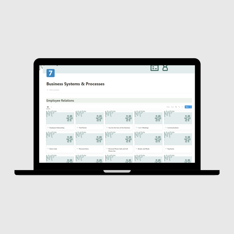 Retail Store Operations Manual | Organize SOPs in Notion – Operations ...